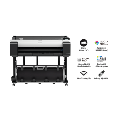 Máy In Khổ Lớn Canon TM-5350 | Hoàng Khang Incotech